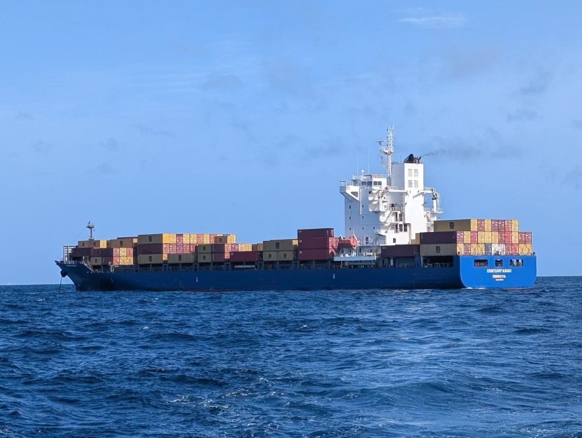 Contship Ana II | Contships Logistics Corp.